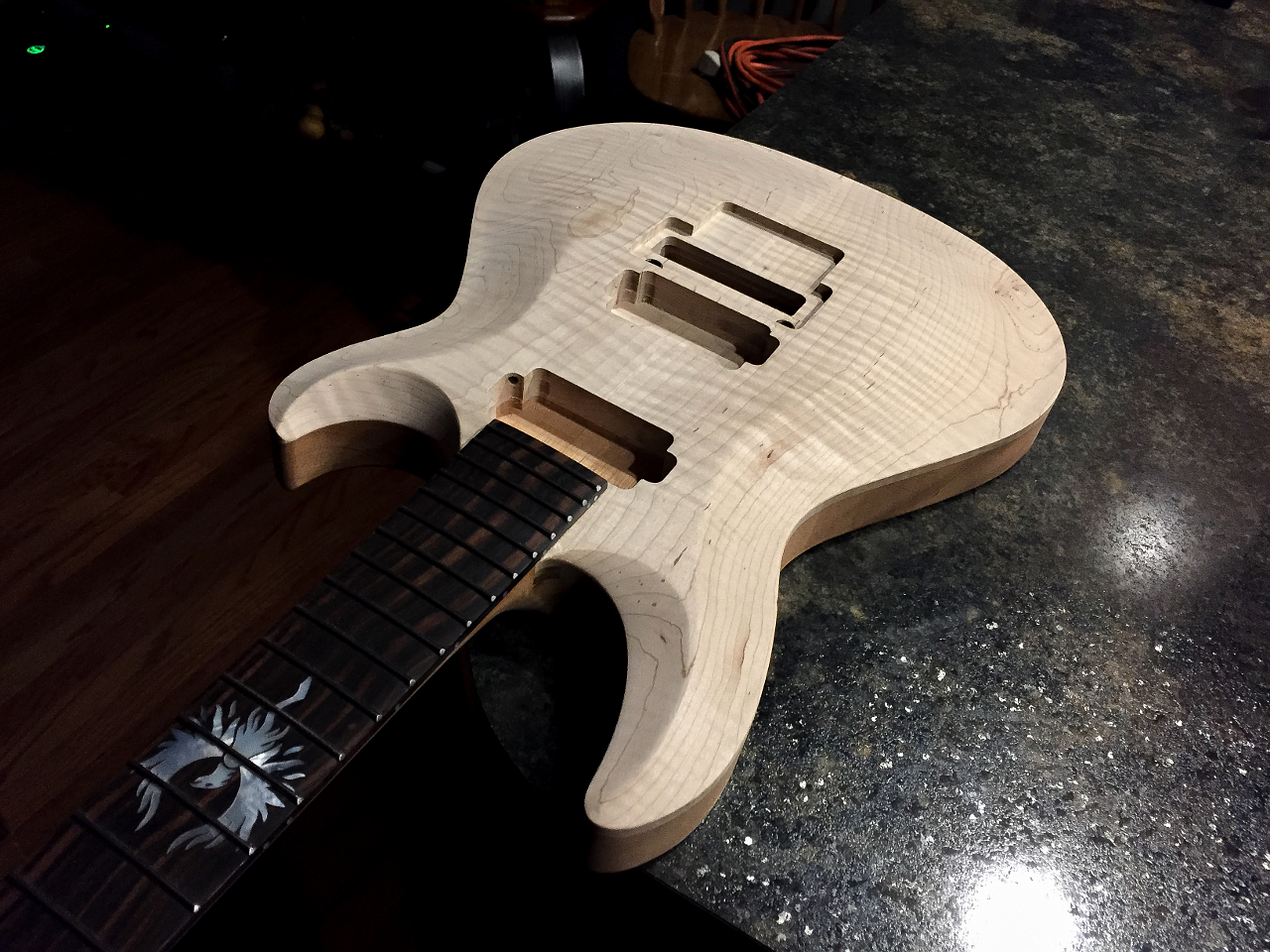 New 24 Magnum Build in Memory of My Son | Page 10 | My Les Paul Forum