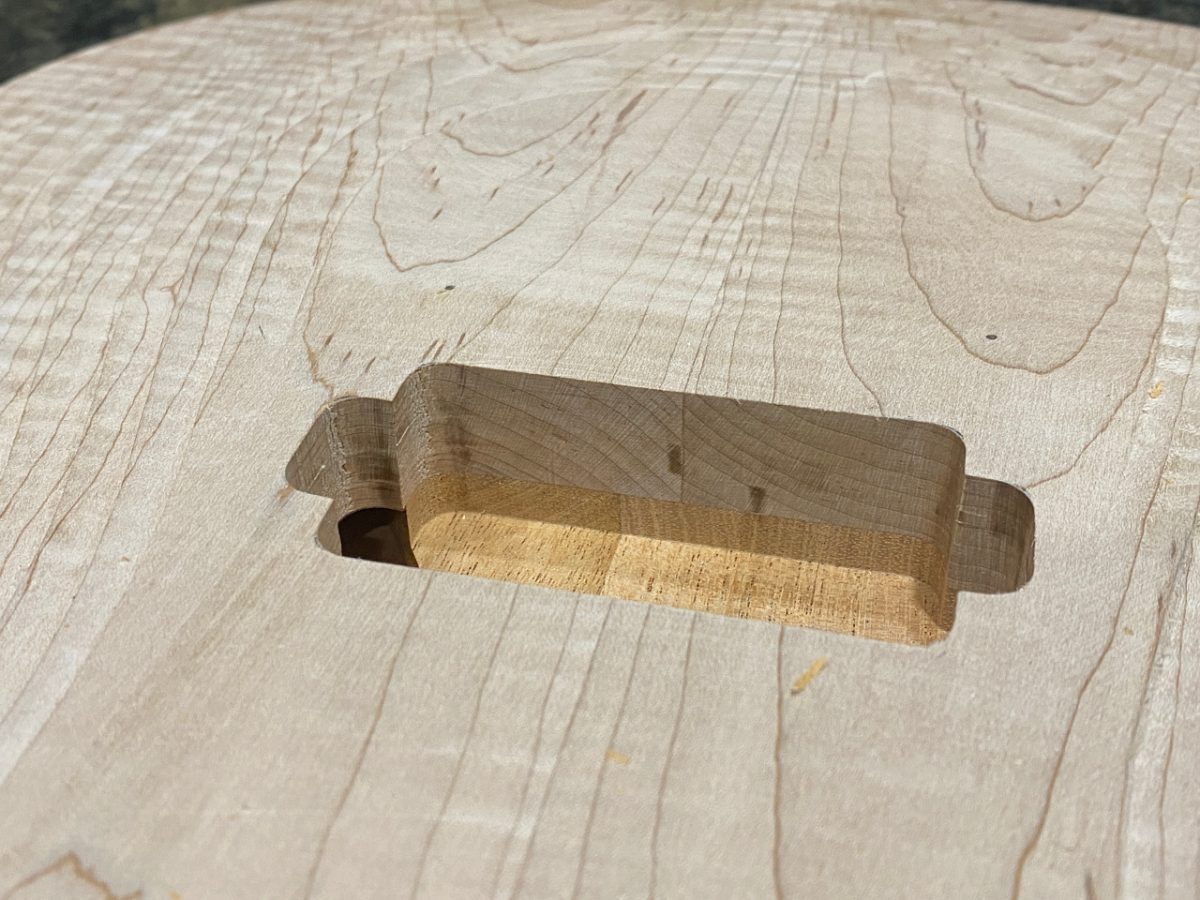 Plum Monster 7 | Addict Guitars | Custom hand made guitars