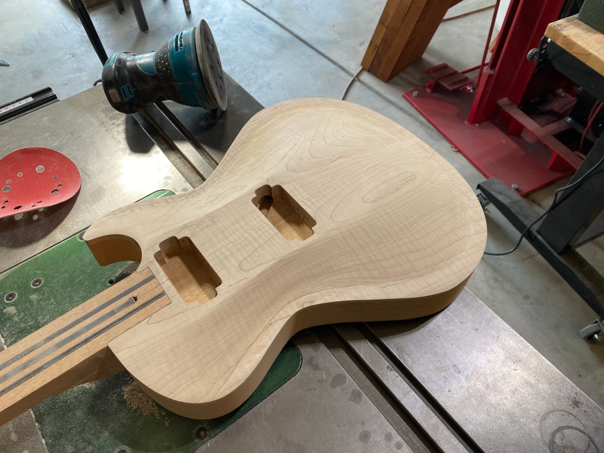 Plum Monster 8 | Addict Guitars | Custom hand made guitars