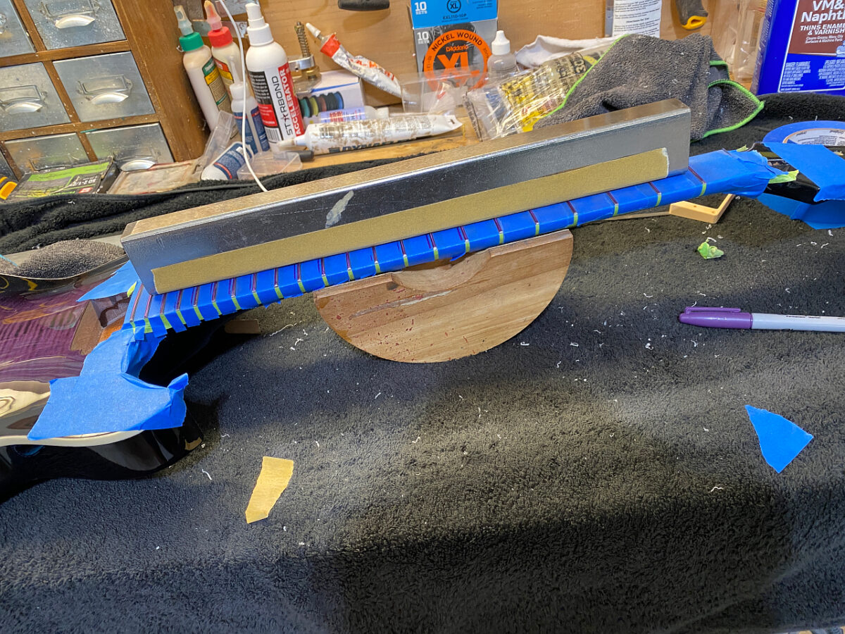 Plum Monster 15 | Addict Guitars | Custom hand made guitars